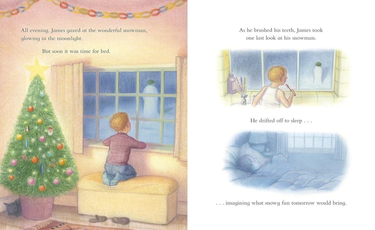 The Snowman: The Book of the Classic Film by Raymond Briggs | Waterstones