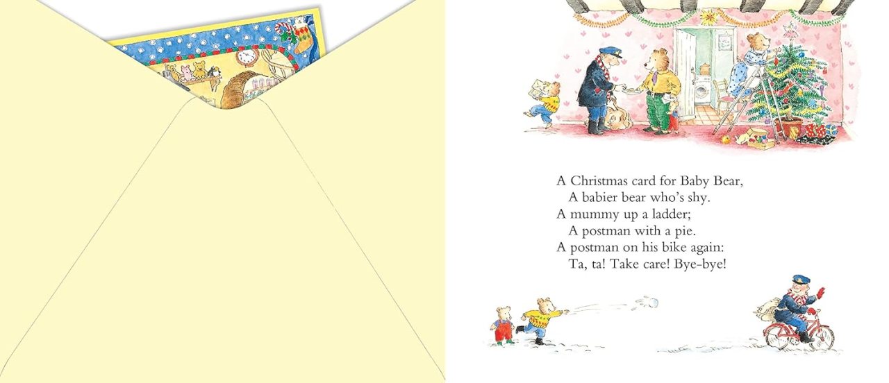 The Jolly Christmas Postman by Allan Ahlberg, Janet Ahlberg | Waterstones