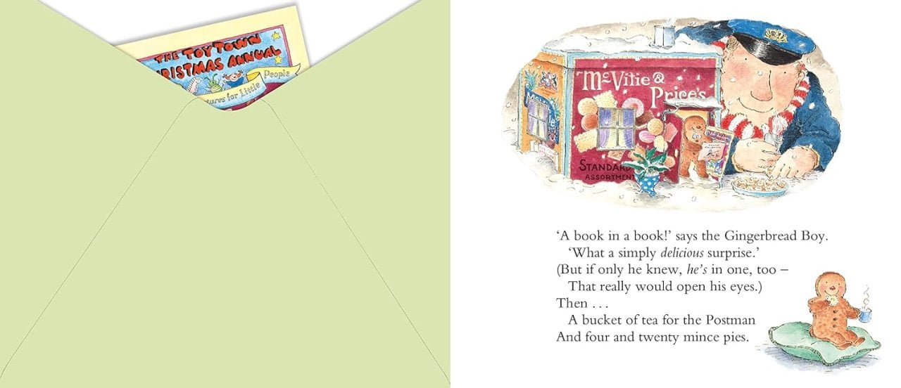 The Jolly Christmas Postman by Allan Ahlberg, Janet Ahlberg | Waterstones