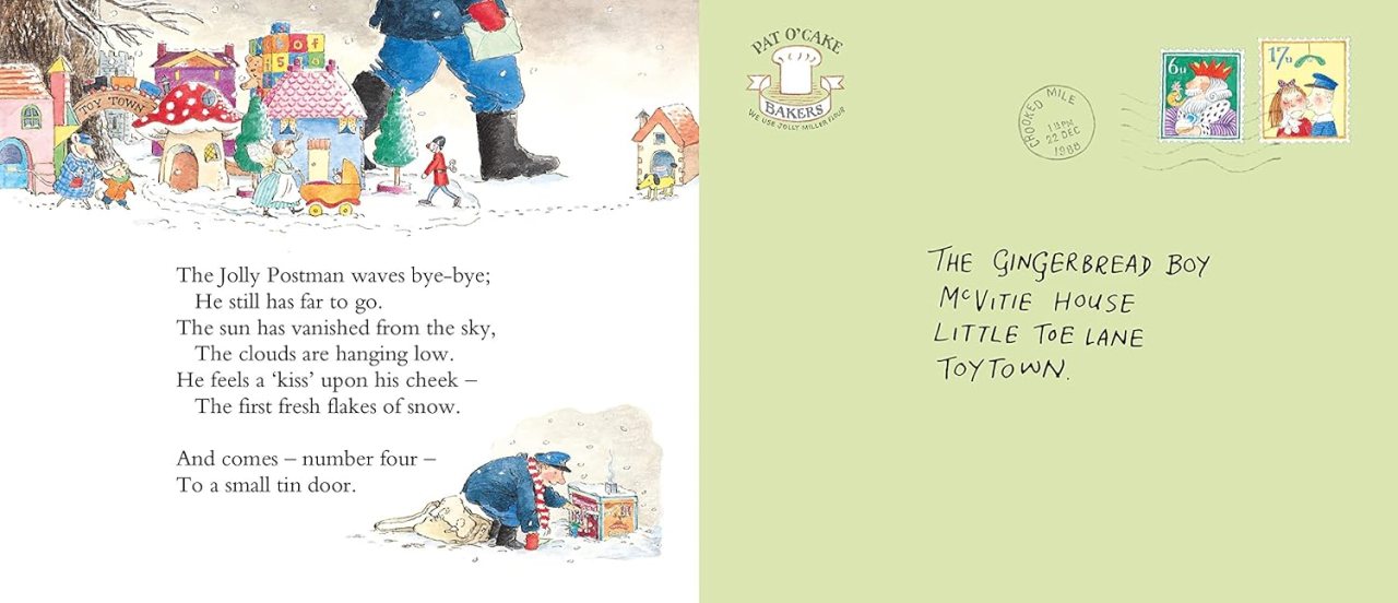 The Jolly Christmas Postman by Allan Ahlberg, Janet Ahlberg | Waterstones