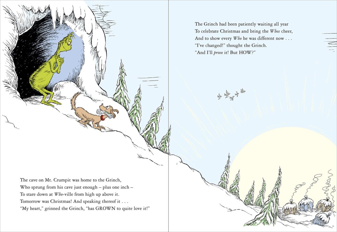 How the Grinch Lost Christmas! by Dr. Seuss, Alastair Heim | Waterstones