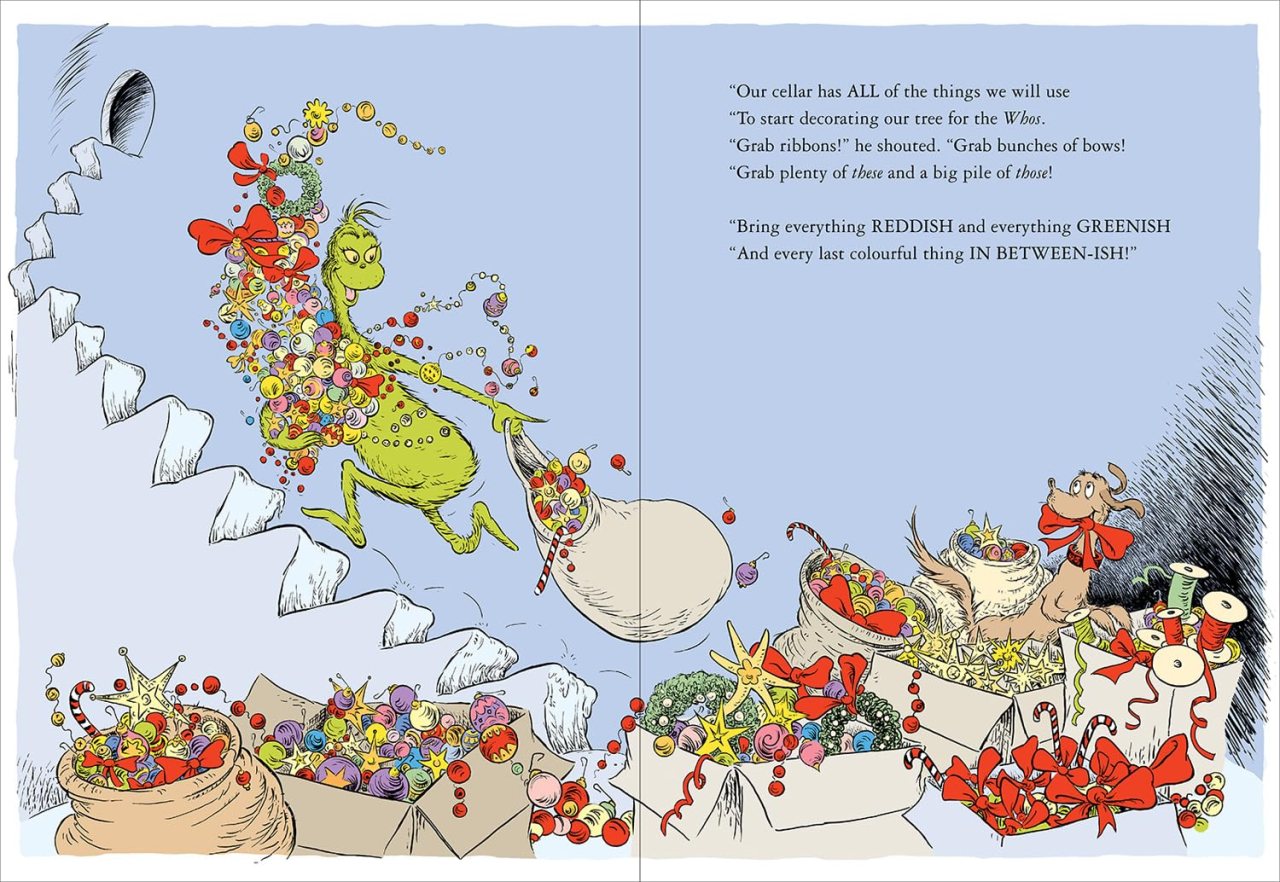 How the Grinch Lost Christmas! by Dr. Seuss, Alastair Heim | Waterstones