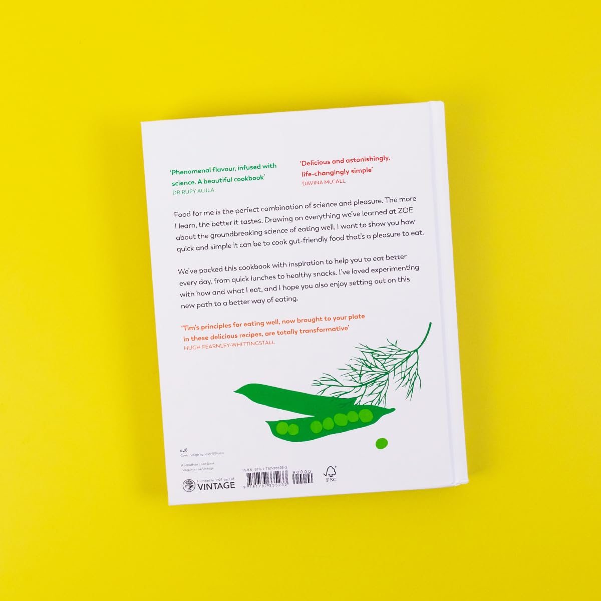 The Food For Life Cookbook by Tim Spector | Waterstones