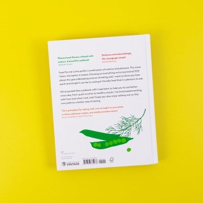 The Food For Life Cookbook by Tim Spector | Waterstones