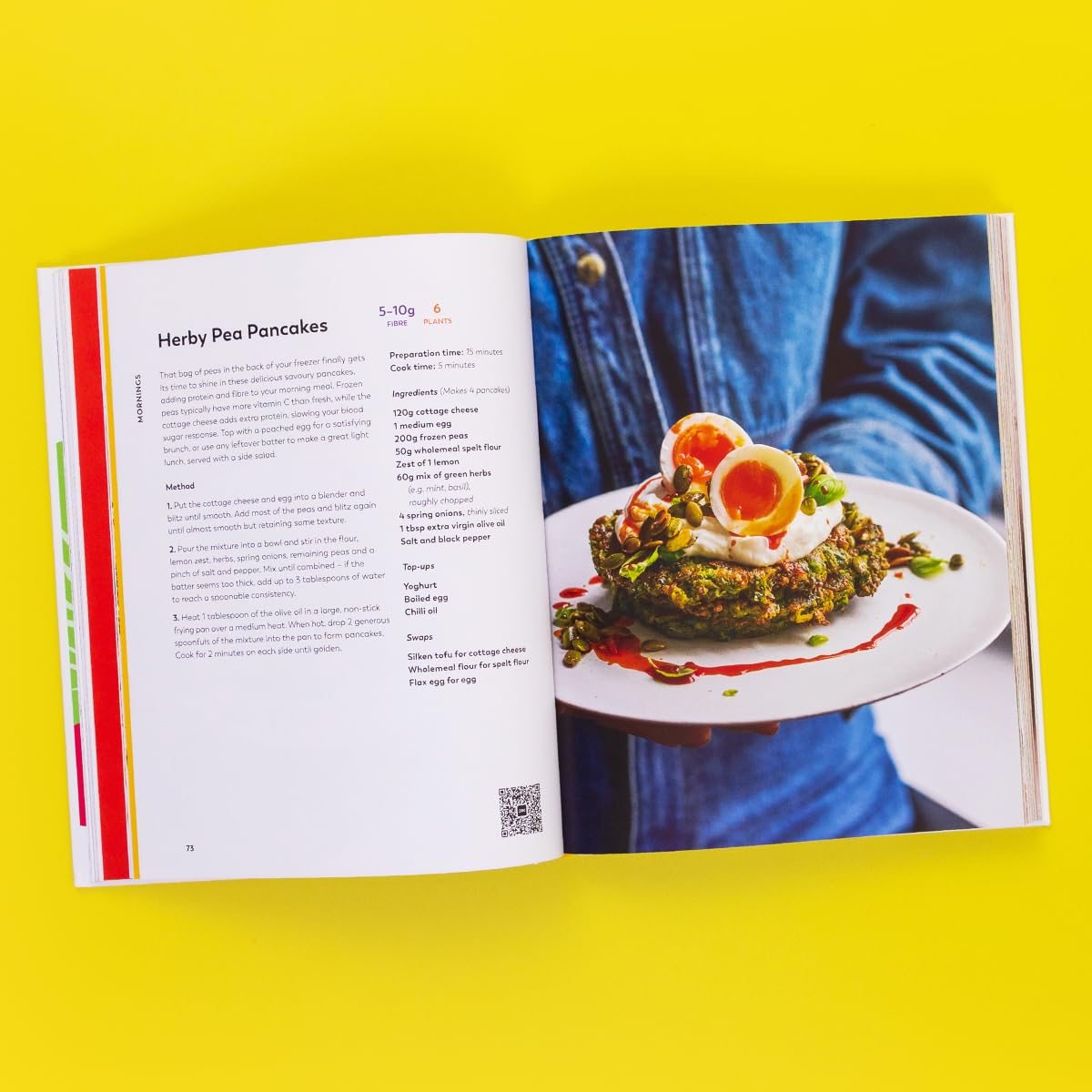 The Food For Life Cookbook by Tim Spector | Waterstones