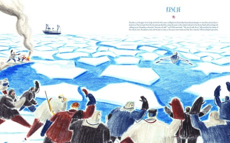 Shackleton's Journey by William Grill | Waterstones