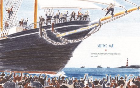 Shackleton's Journey by William Grill | Waterstones