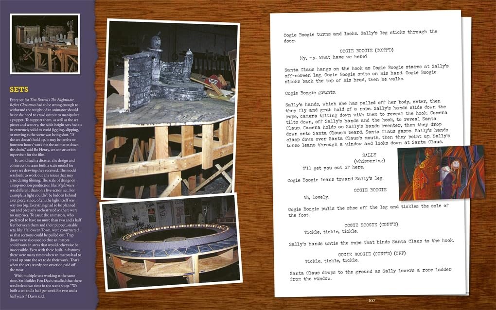 Disney Tim Burton's The Nightmare Before Christmas: The Full Film ...