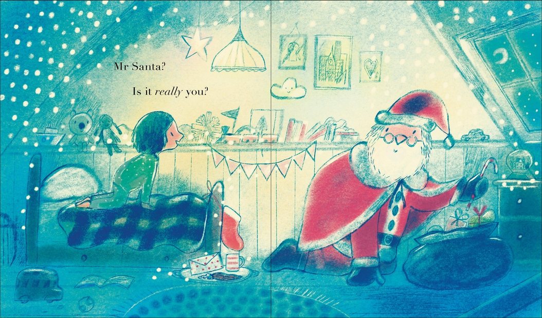 Mr Santa by Jarvis | Waterstones