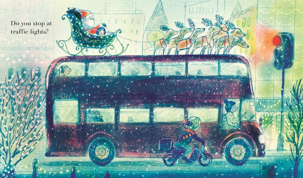 Mr Santa by Jarvis | Waterstones