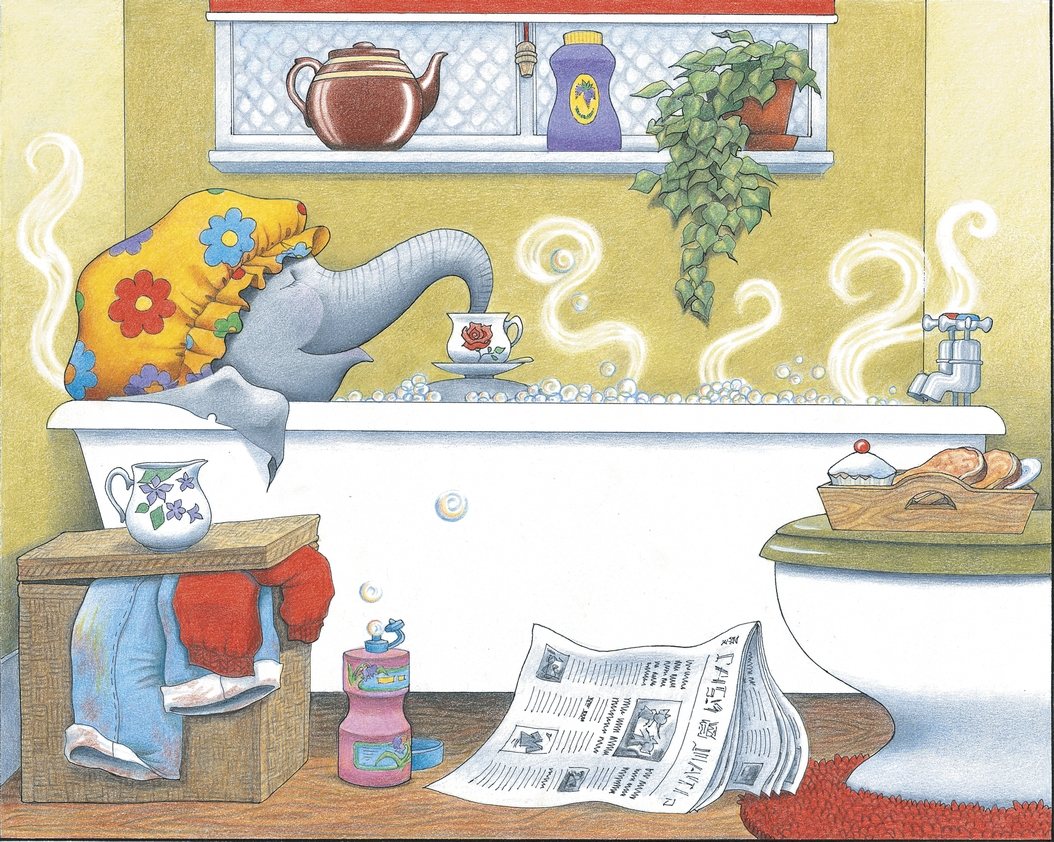 Five Minutes' Peace by Jill Murphy | Waterstones