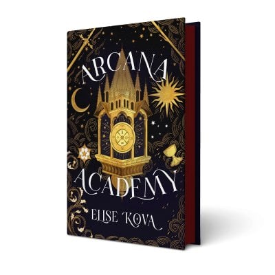 Arcana Academy by Elise Kova | Waterstones