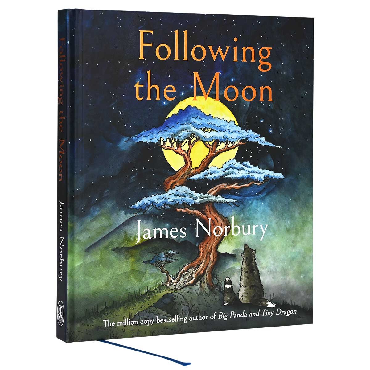 Following the Moon by James Norbury | Waterstones