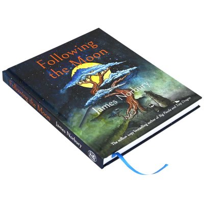 Following the Moon by James Norbury | Waterstones