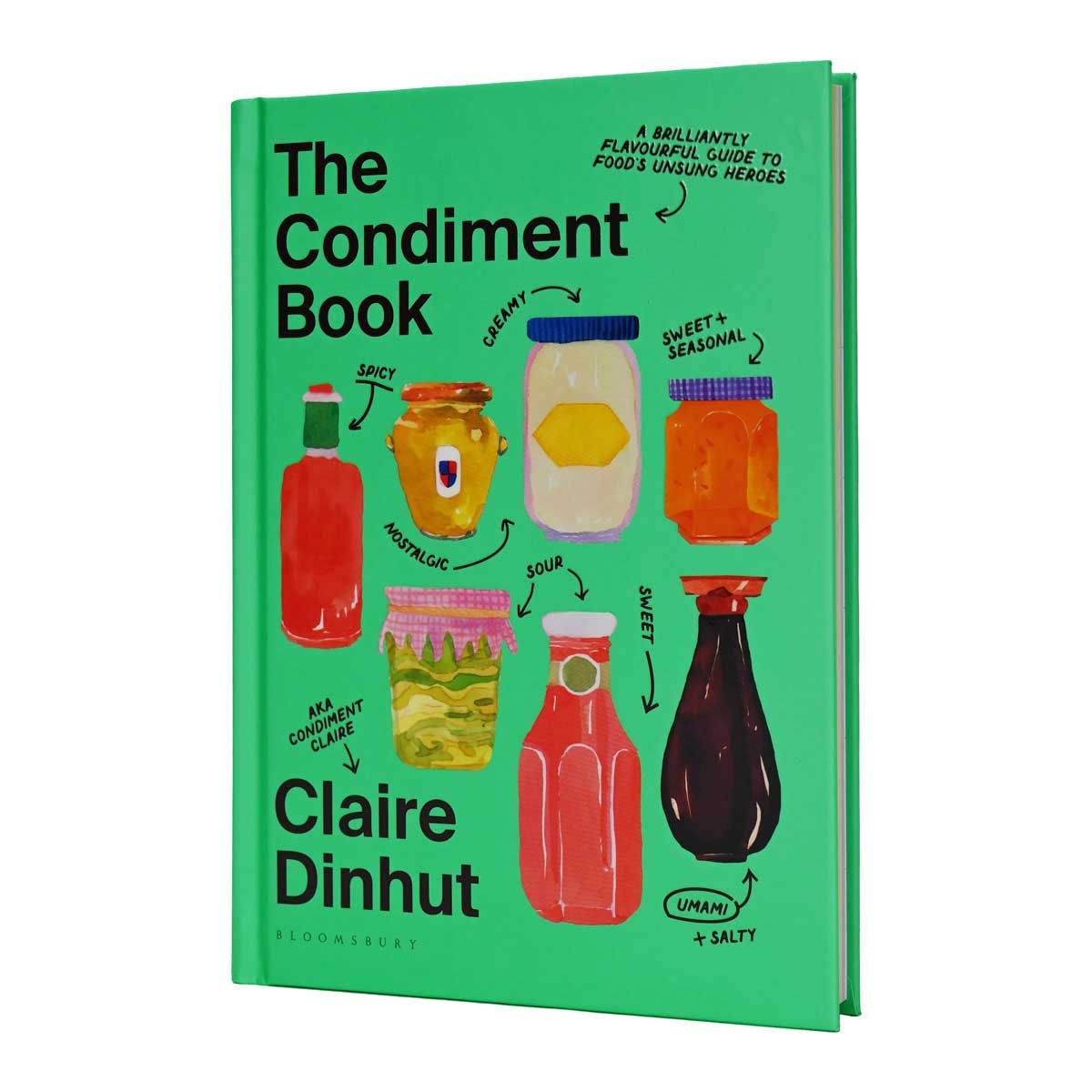 The Condiment Book by Claire Dinhut | Waterstones