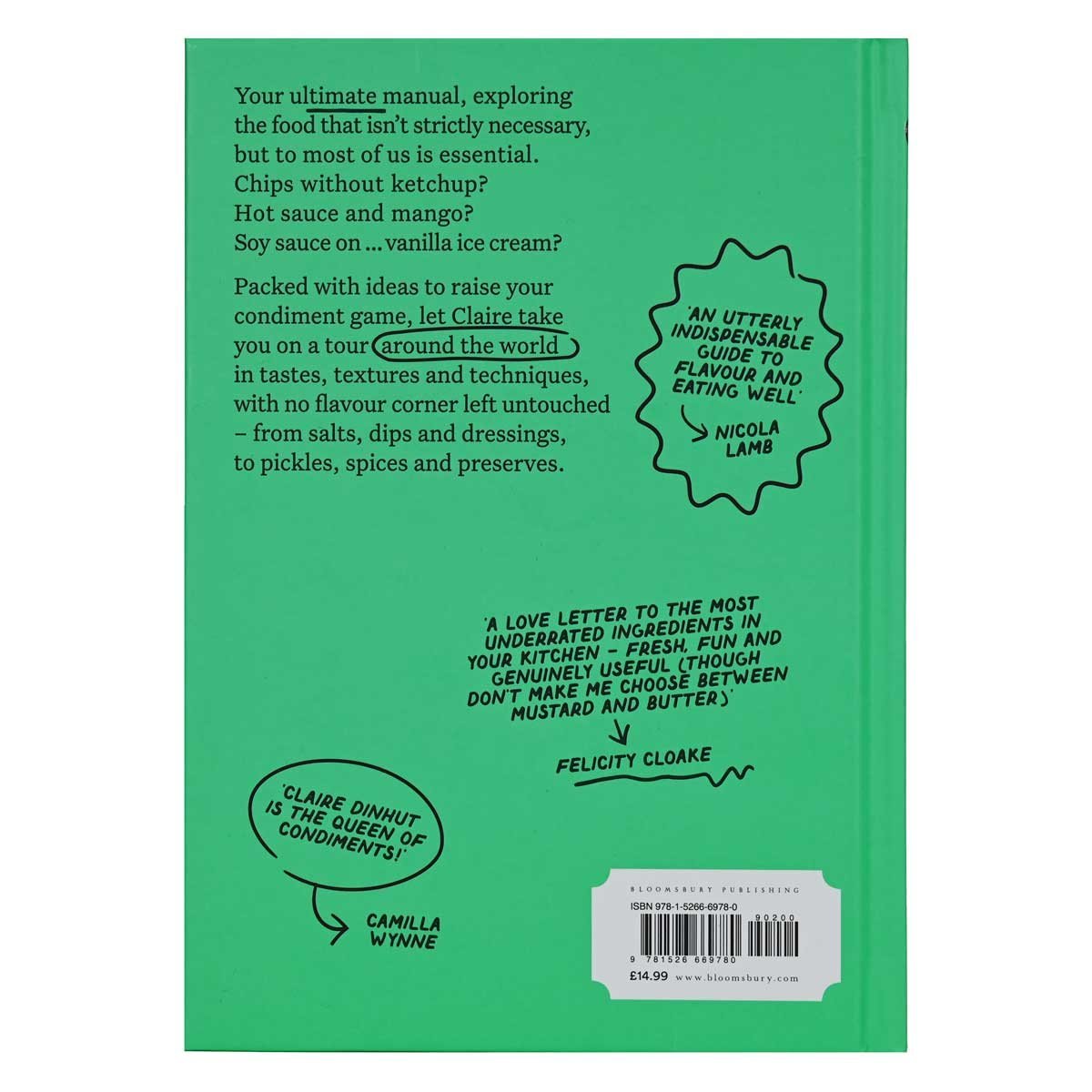 The Condiment Book by Claire Dinhut | Waterstones