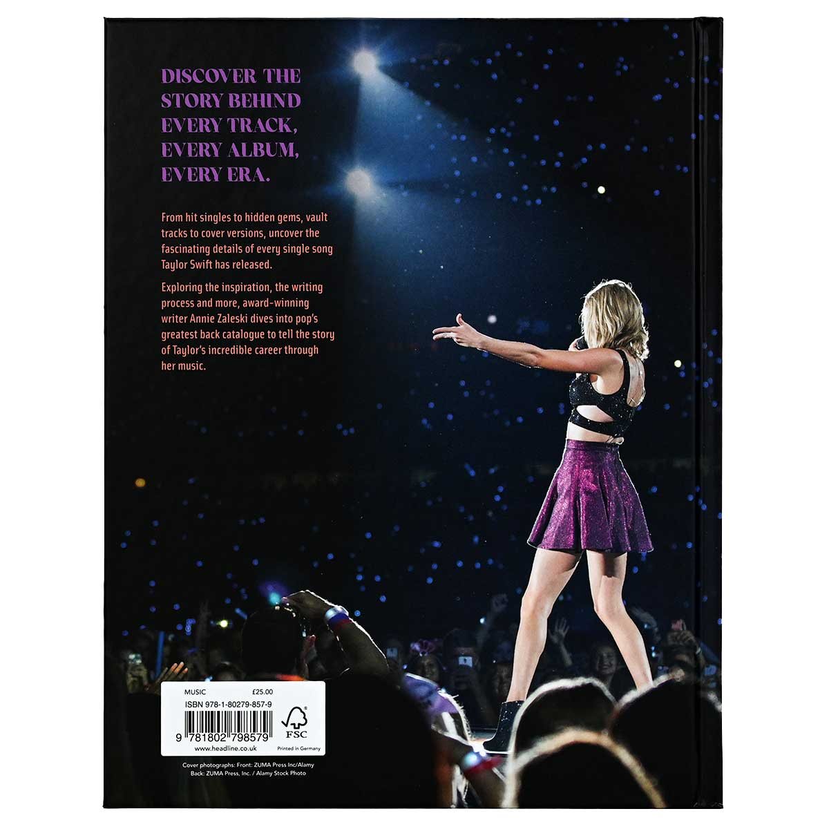 Taylor Swift - The Stories Behind the Songs by Annie Zaleski | Waterstones