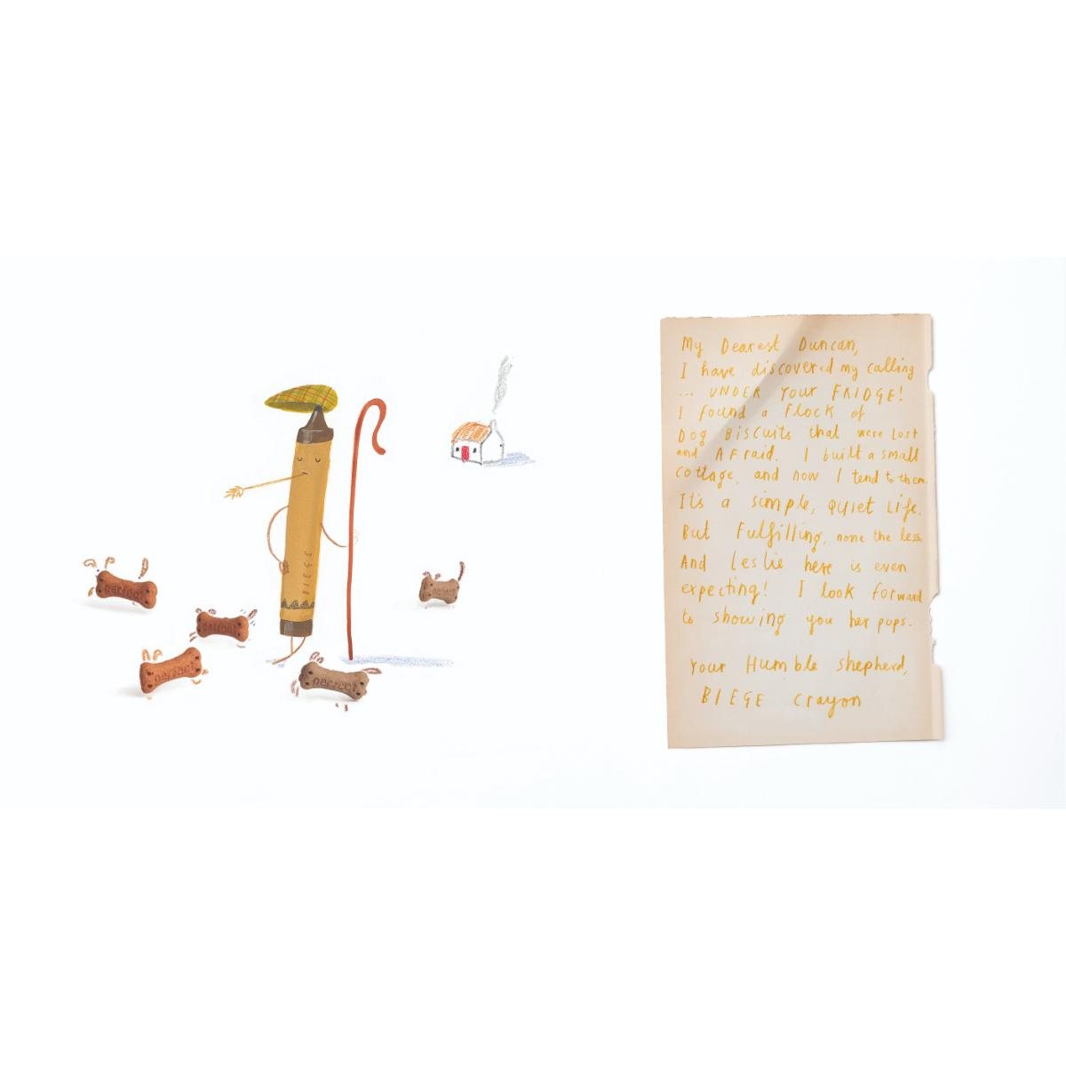 The Day the Crayons Made Friends by Drew Daywalt, Oliver Jeffers ...