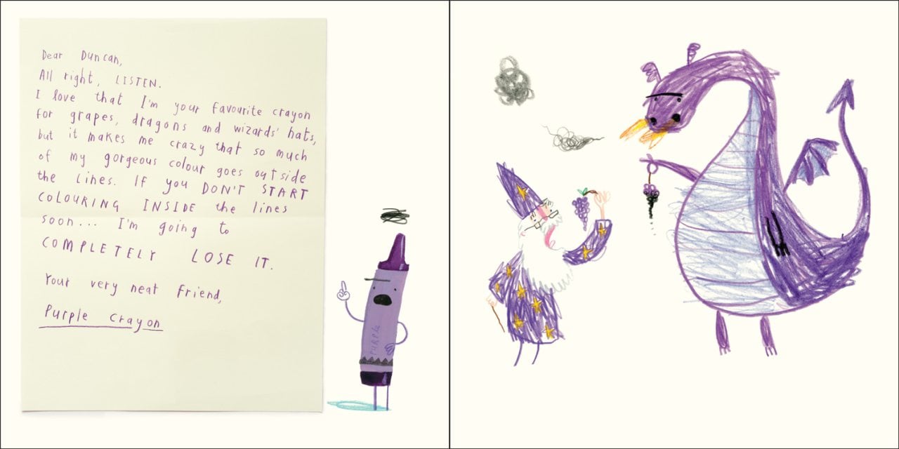 The Day The Crayons Quit by Drew Daywalt, Oliver Jeffers | Waterstones