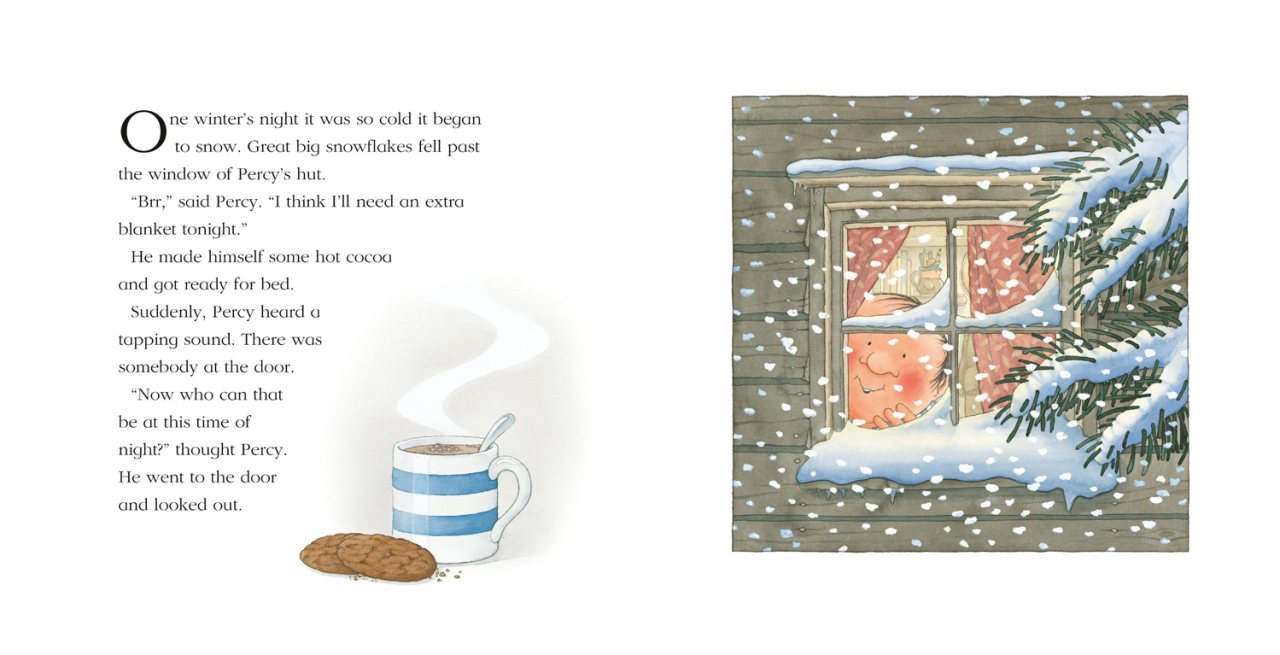 One Snowy Night by Nick Butterworth, Jim Broadbent | Waterstones