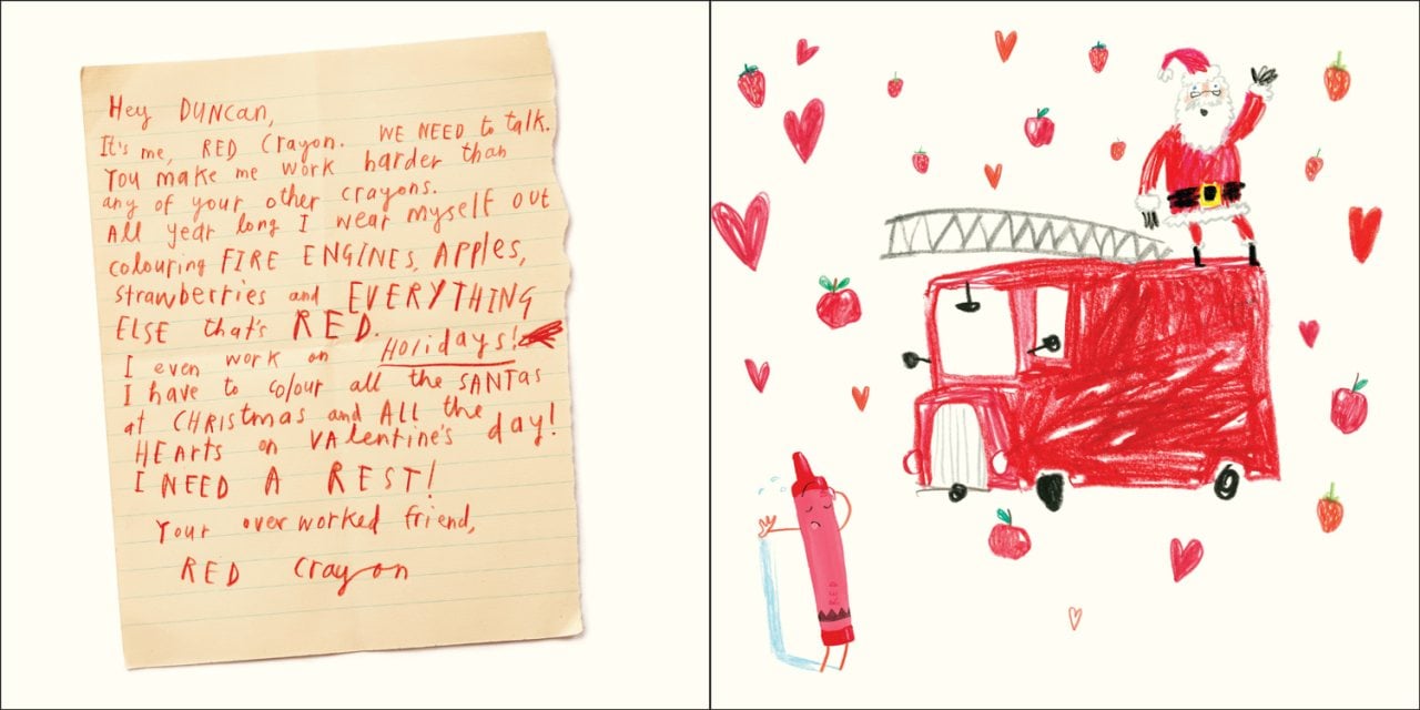 The Day The Crayons Quit by Drew Daywalt, Oliver Jeffers | Waterstones