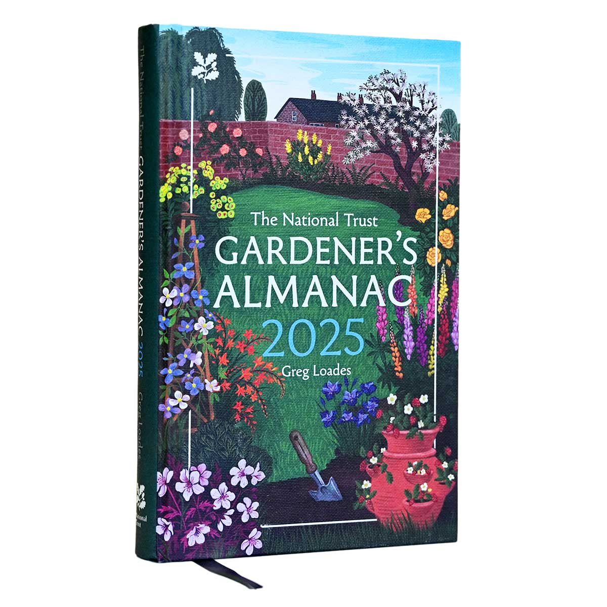 Gardener’s Almanac 2025 by Greg Loades, National Trust Books | Waterstones