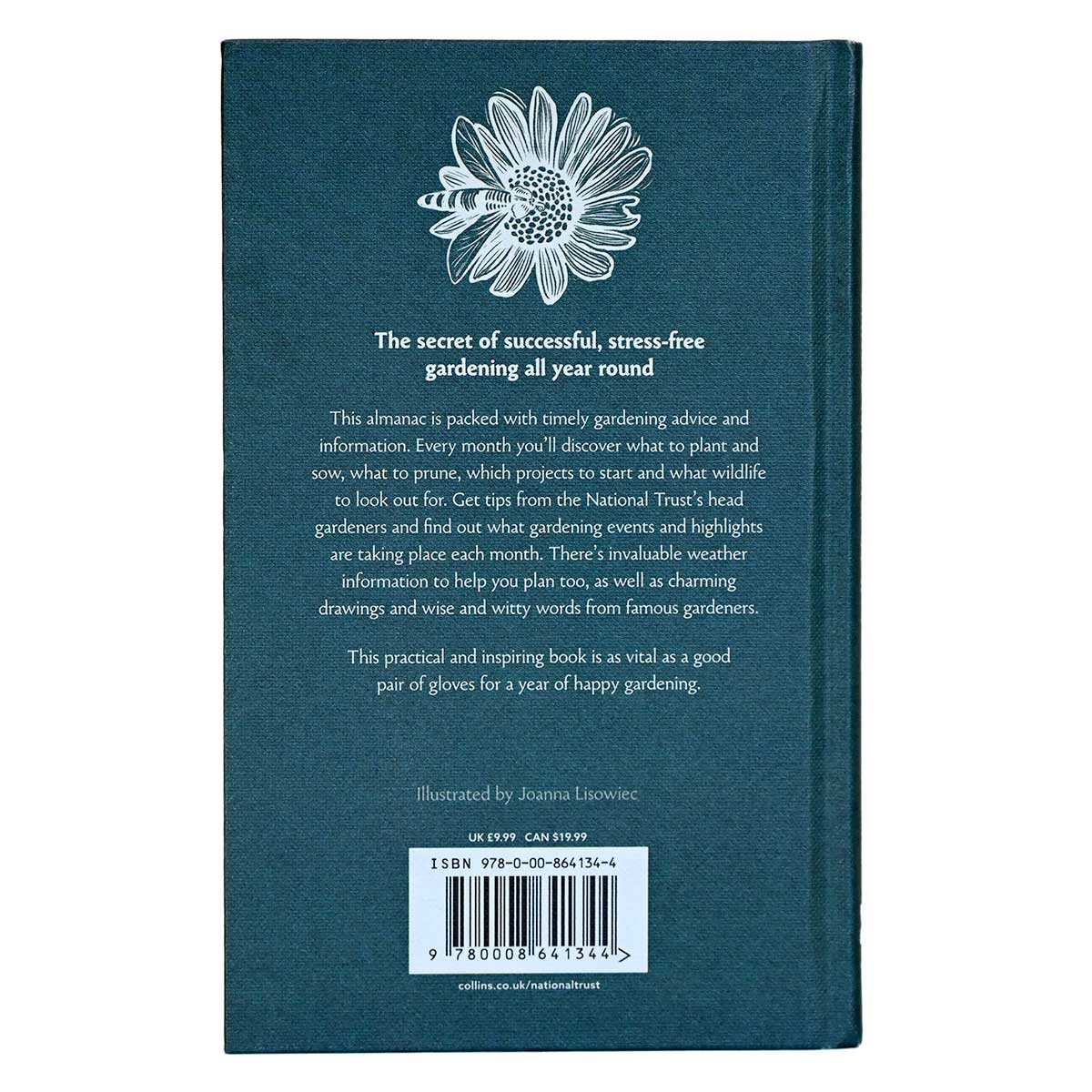 Gardener’s Almanac 2025 by Greg Loades, National Trust Books | Waterstones