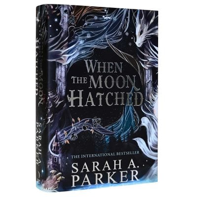 When the Moon Hatched by Sarah A. Parker | Waterstones