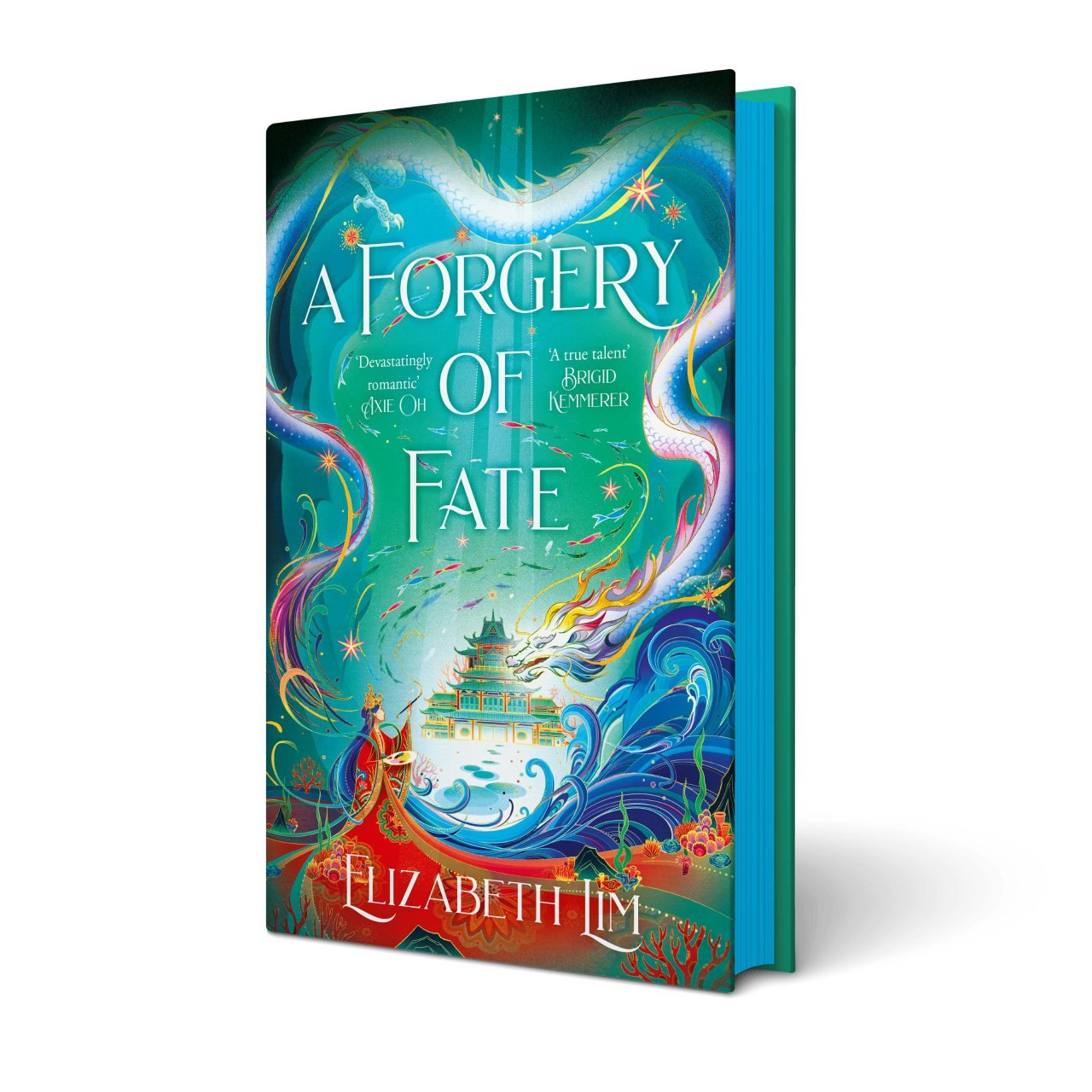 A Forgery of Fate by Elizabeth Lim | Waterstones