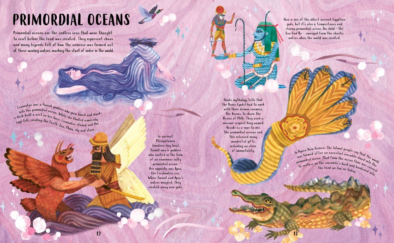 Lore of the Deep Volume 4 by Claire Cock-Starkey, Stacey Rozich ...