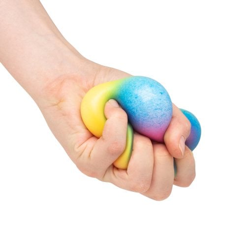 Rainbow Squish Ball | Waterstones