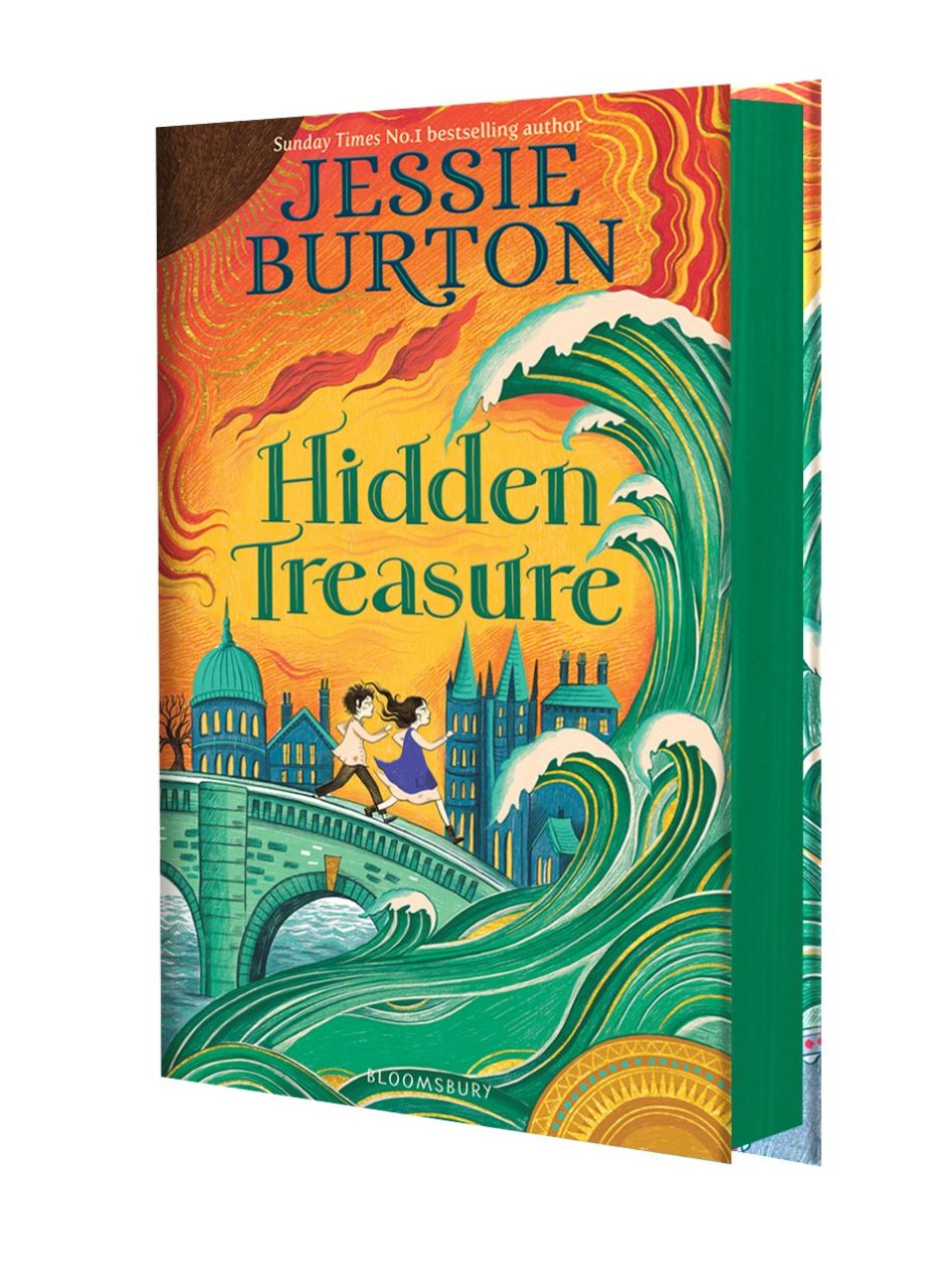 Hidden Treasure by Jessie Burton | Waterstones