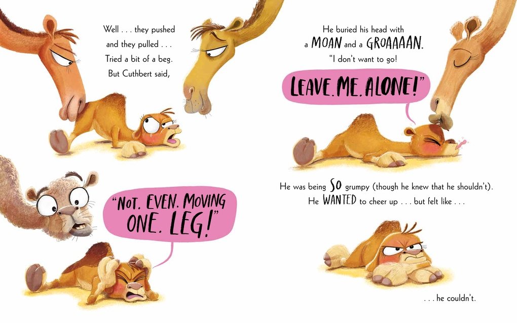 The Camel Who Had The Hump by Rachel Bright, Jim Field | Waterstones