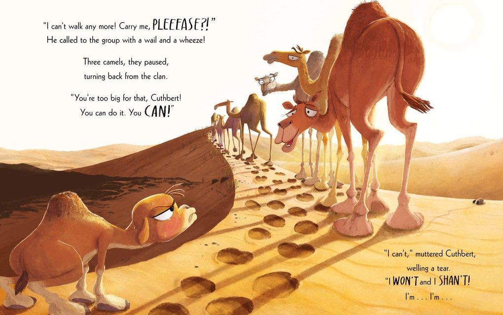 The Camel Who Had The Hump by Rachel Bright, Jim Field | Waterstones