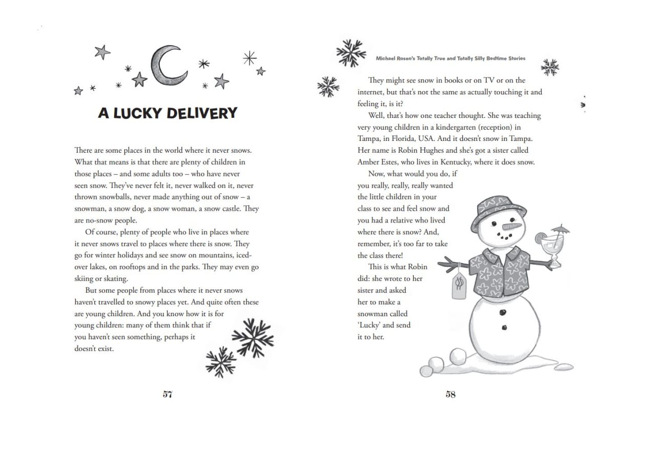 Michael Rosen's Totally True (and totally silly) Bedtime Stories by ...