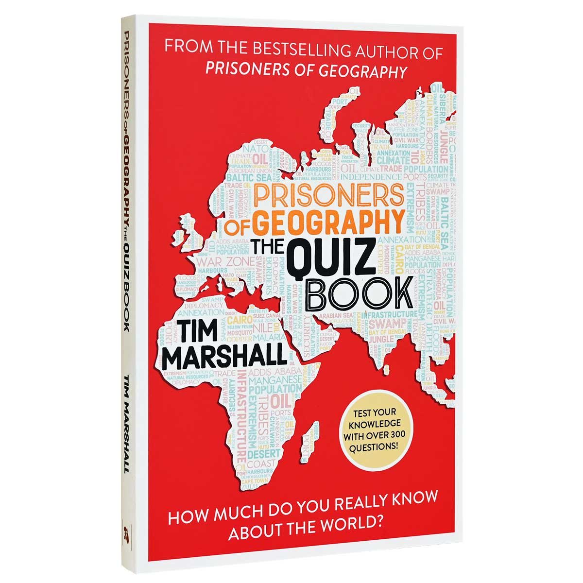 Prisoners of Geography The Quiz Book by Tim Marshall | Waterstones