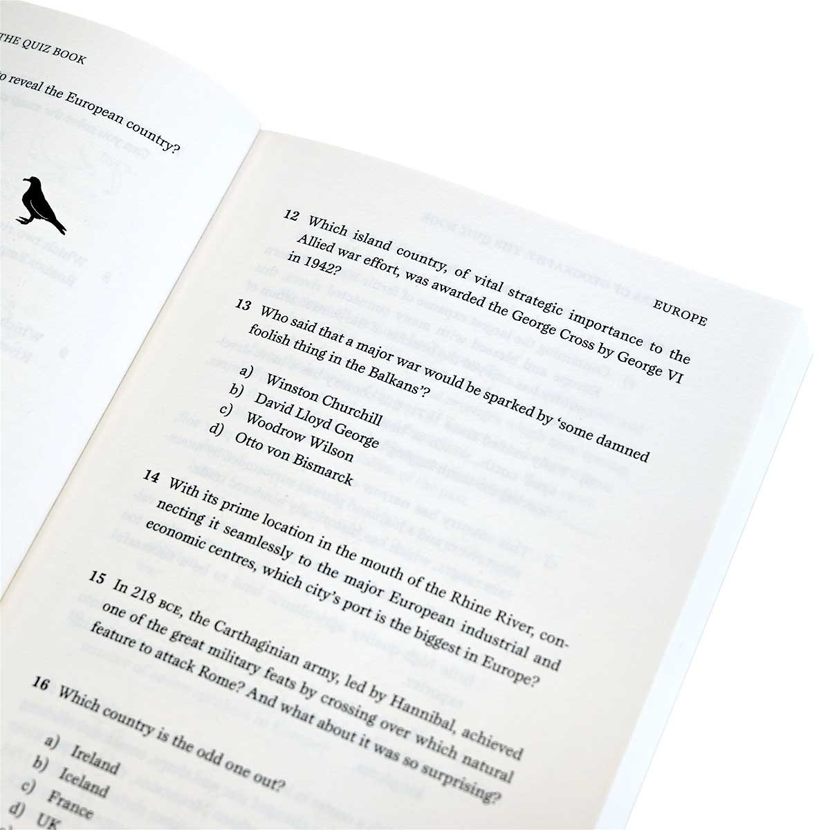 Prisoners of Geography The Quiz Book by Tim Marshall | Waterstones