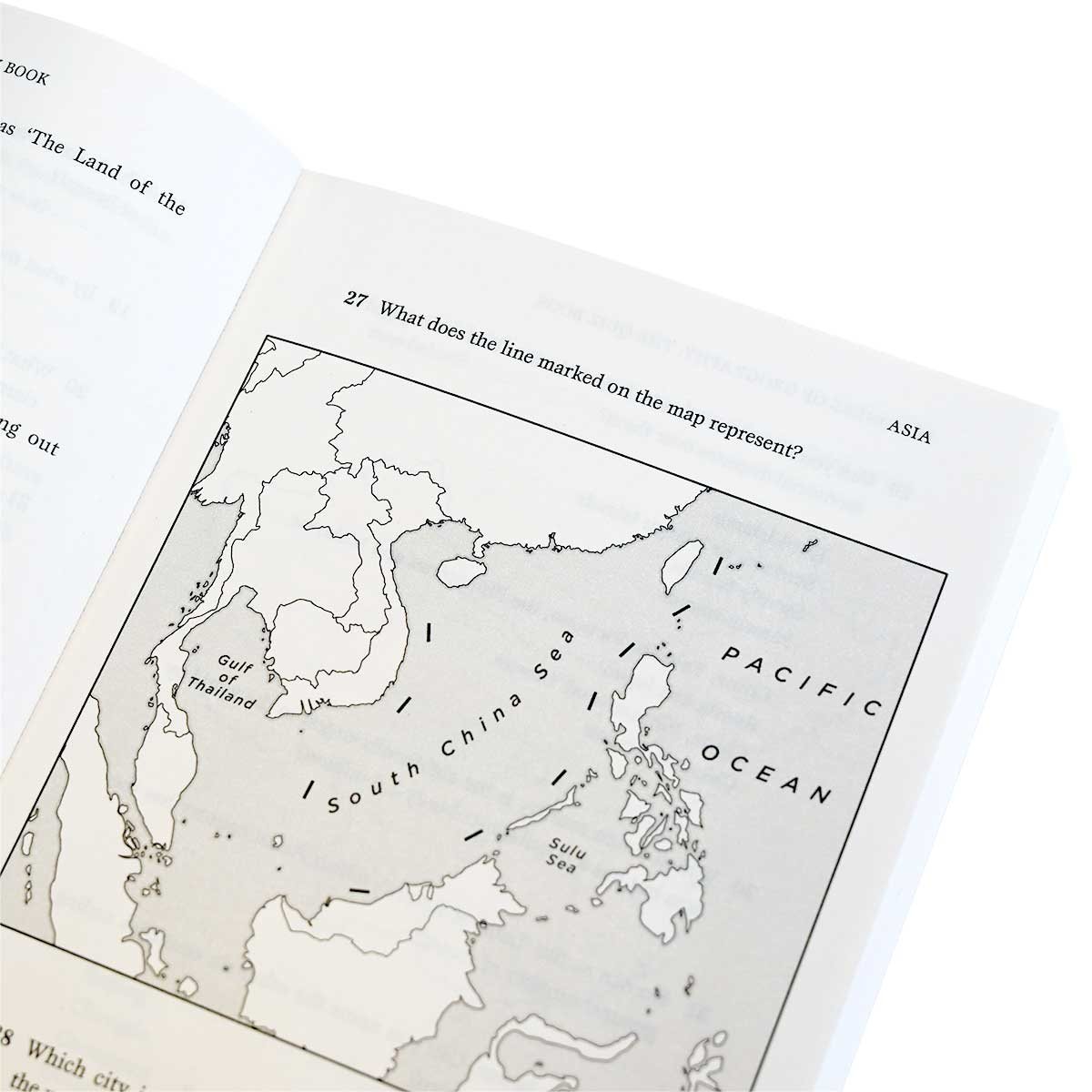 Prisoners of Geography The Quiz Book by Tim Marshall | Waterstones