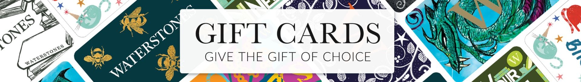 Waterstones Gift Cards & eGifts