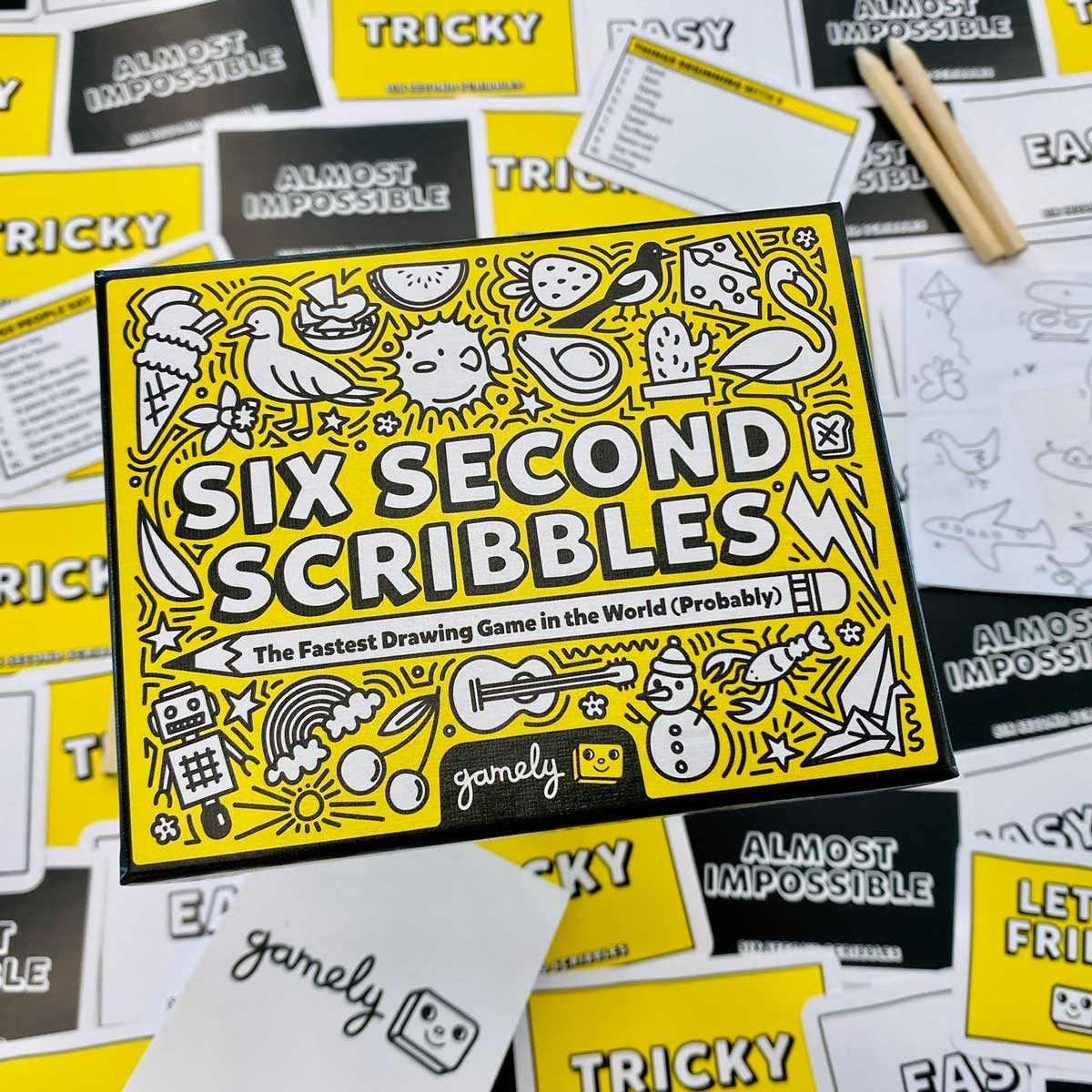 Six Second Scribbles | Waterstones