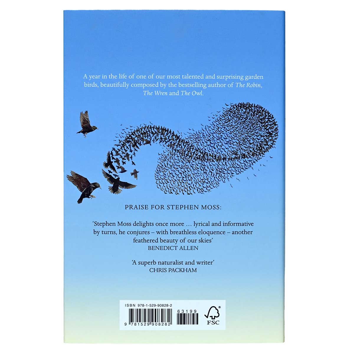 The Starling by Stephen Moss | Waterstones