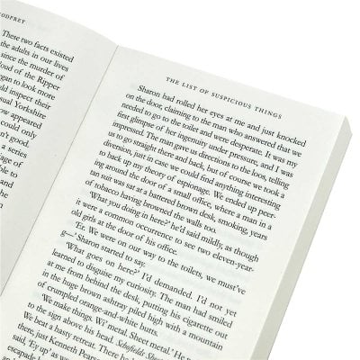 The List of Suspicious Things by Jennie Godfrey | Waterstones