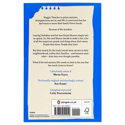 The List of Suspicious Things by Jennie Godfrey | Waterstones