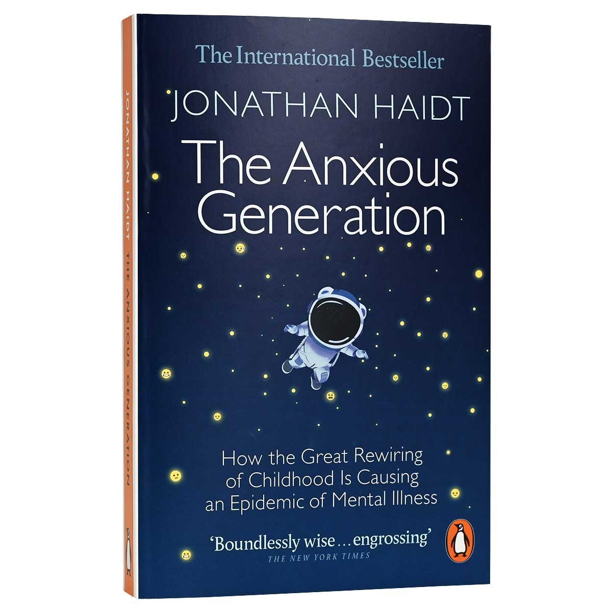 The Anxious Generation by Jonathan Haidt | Waterstones