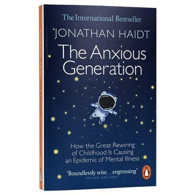 The Anxious Generation by Jonathan Haidt | Waterstones