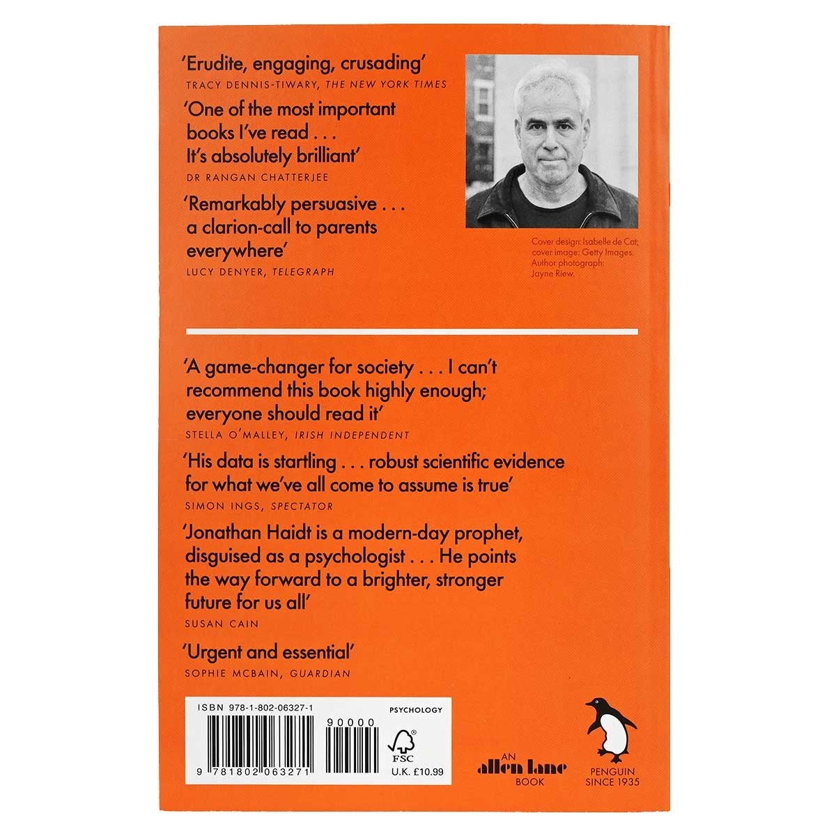 The Anxious Generation by Jonathan Haidt | Waterstones