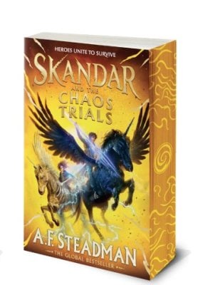 Skandar and the Chaos Trials by A.F. Steadman | Waterstones