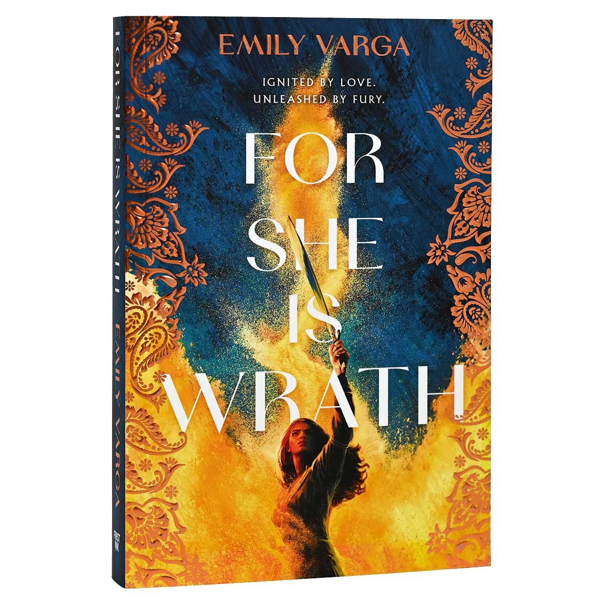 For She is Wrath by Emily Varga | Waterstones