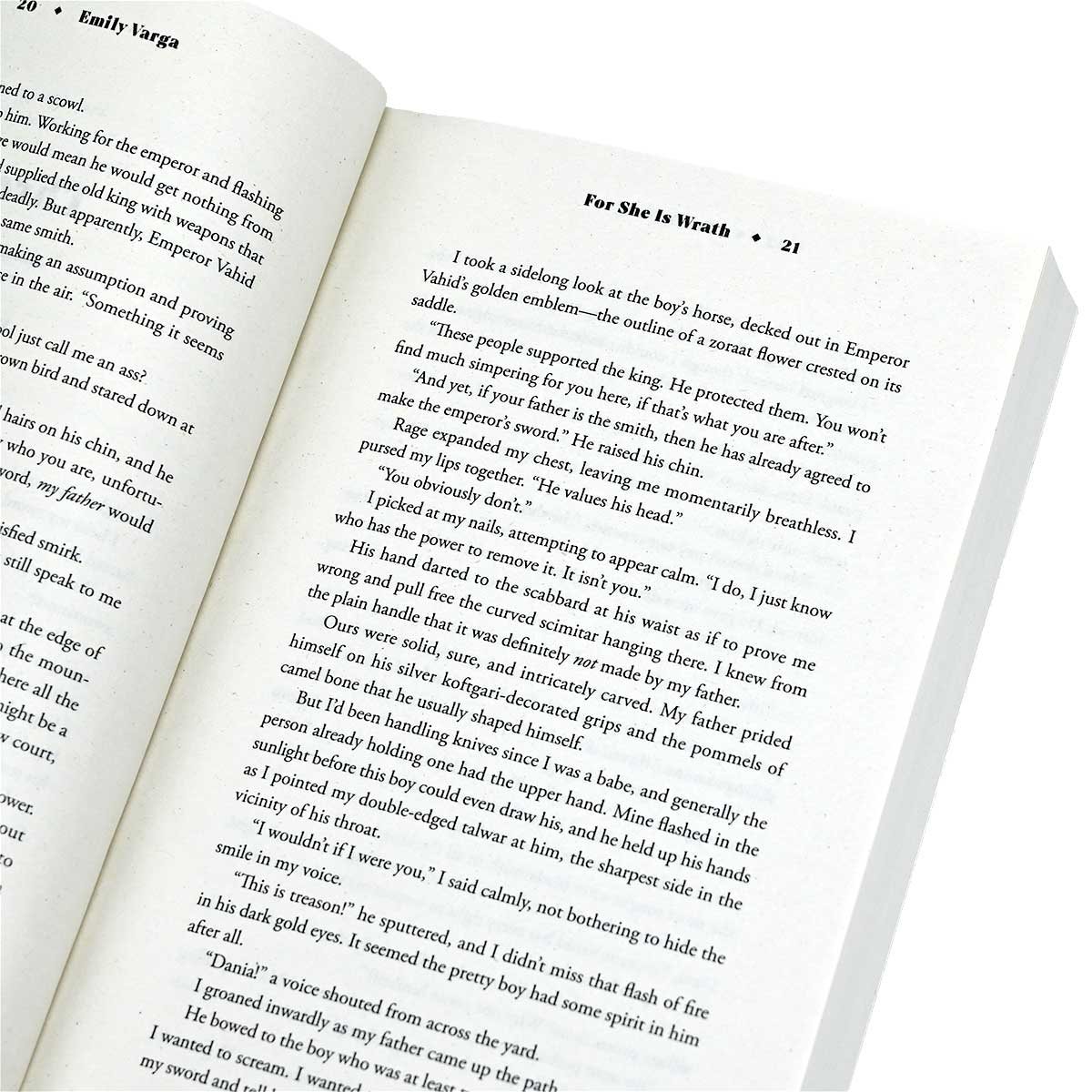 For She is Wrath by Emily Varga | Waterstones