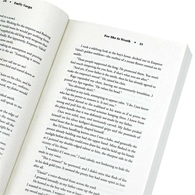 For She is Wrath by Emily Varga | Waterstones